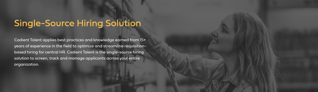 cadient talent partner – Universal Background Screening
